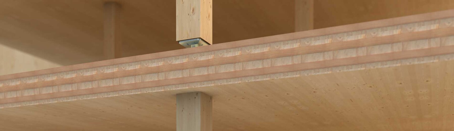 Structus Connectors – Vertical Load Transfer in CLT Construction